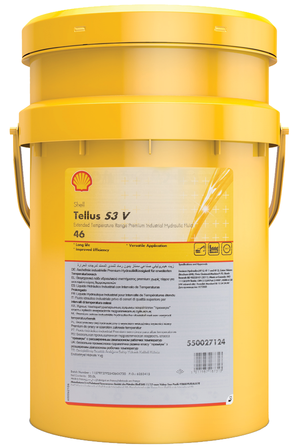 Shell Tellus S3 V 46 - AutoMax