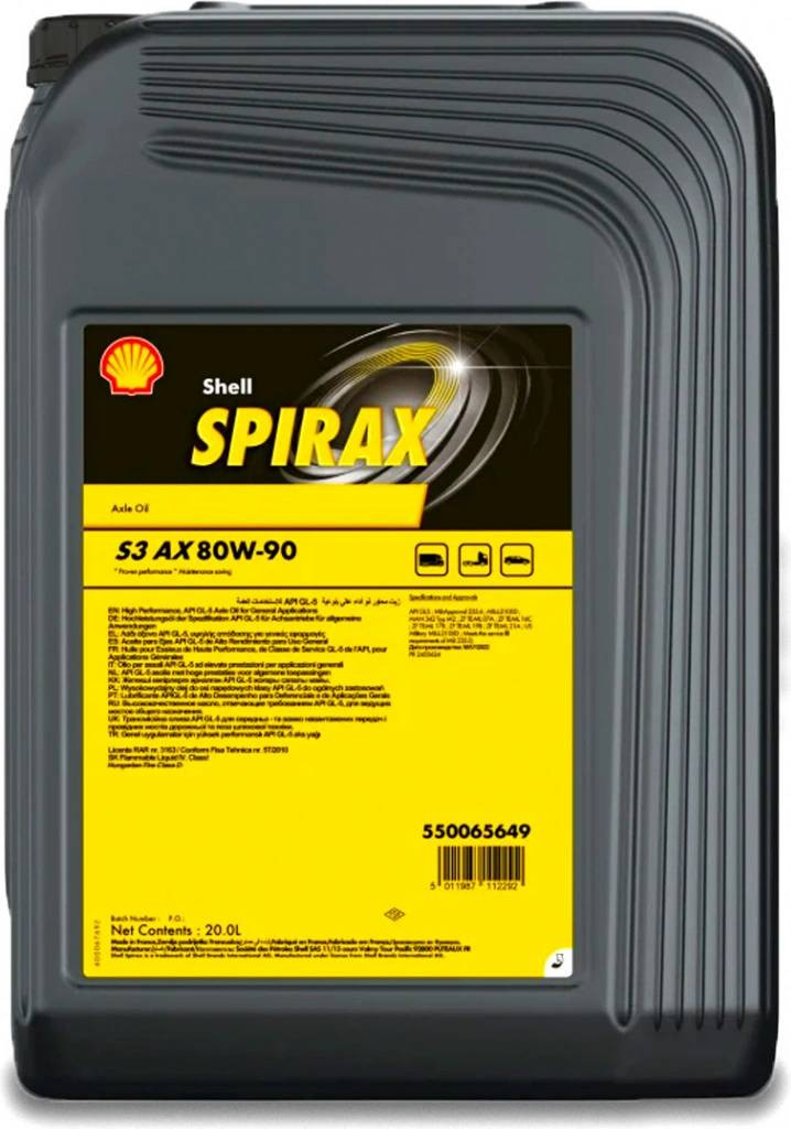Shell Spirax S3 AX 80W-90 - AutoMax