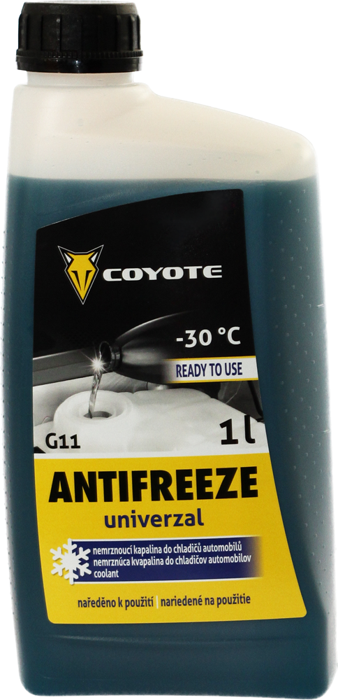 COYOTE Antifreeze G11 Universal READY -30°C - AutoMax