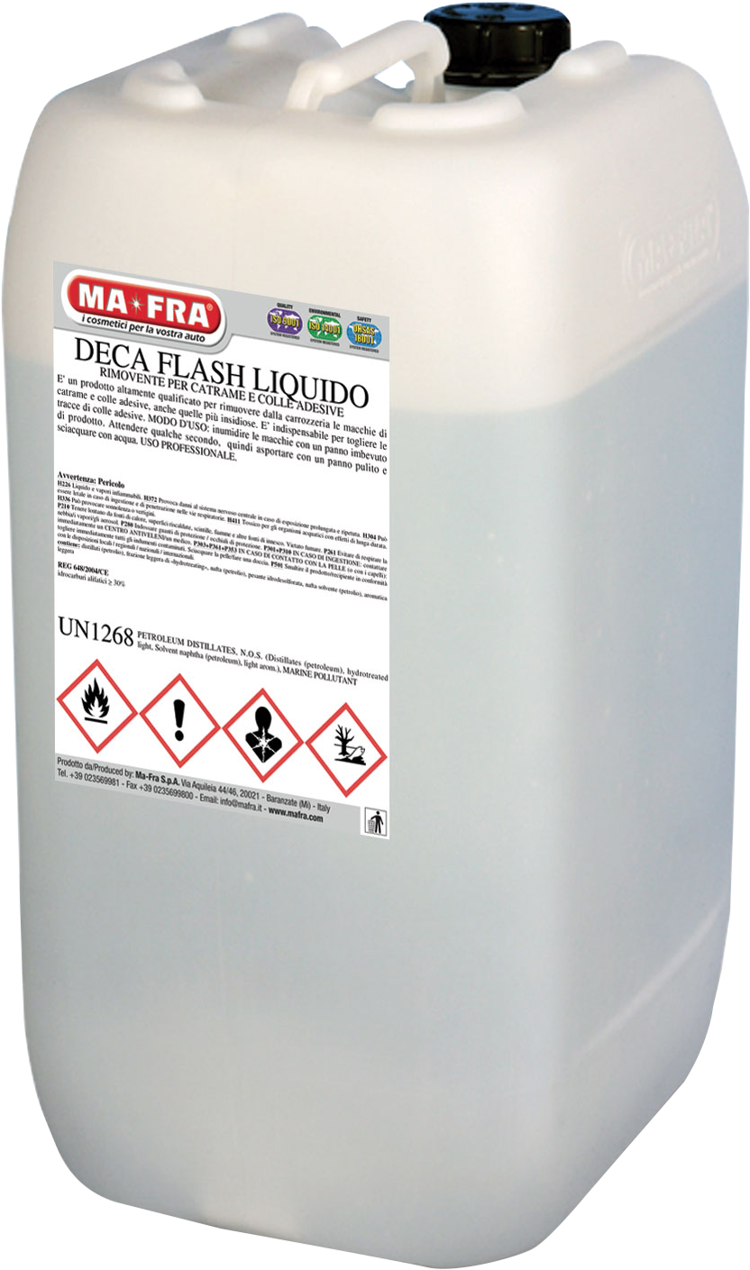 Deca Flash - aszfalt és matrica eltávolító - AutoMax