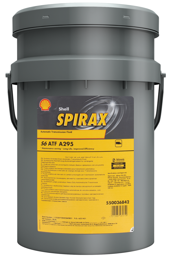 Shell Spirax S6 ATF A295 - AutoMax