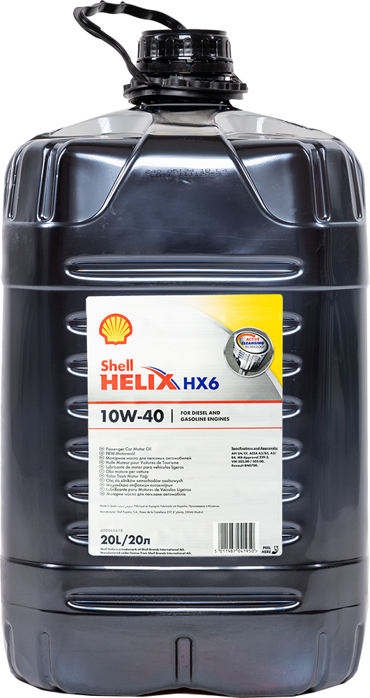 Shell Helix HX6 10W-40 - AutoMax